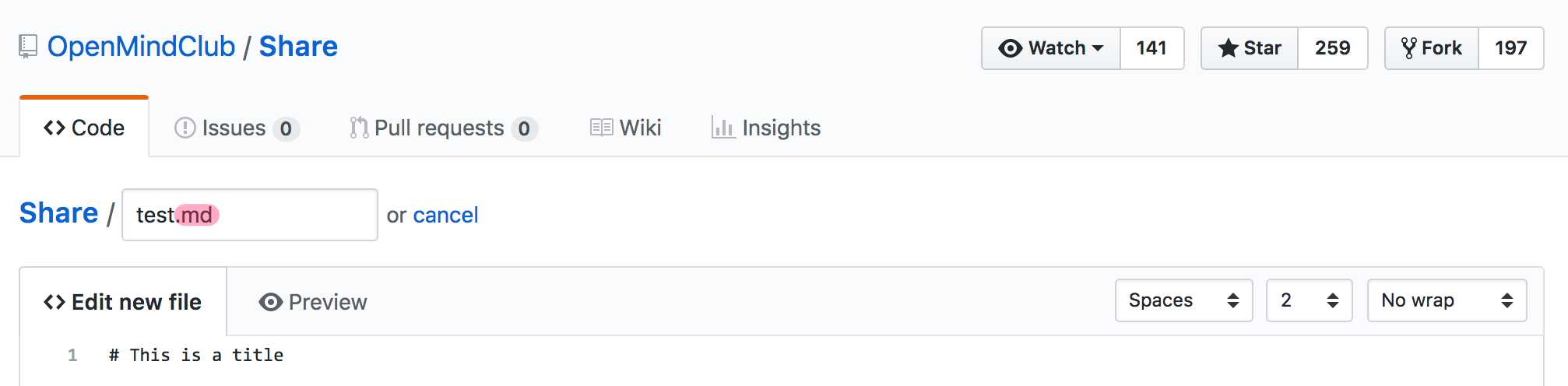 Hbgithubbasic · Openmindclubshare Wiki · Github